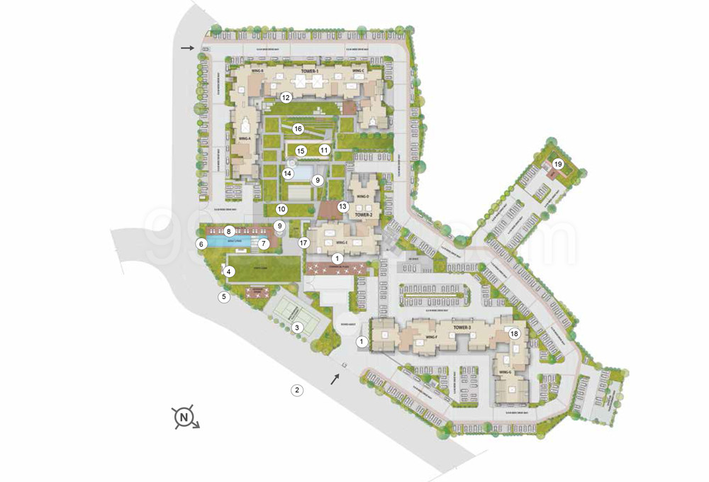 Godrej Properties Godrej City Floor Plan - Godrej City Panvel Mumbai Navi