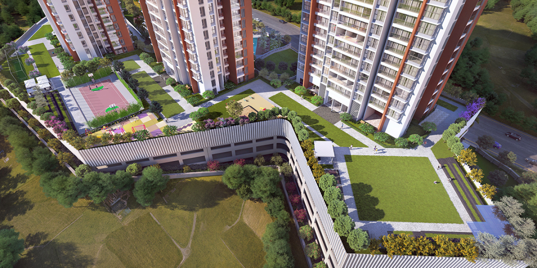 Godrej Exquisite Kavesar, Thane West | Price List & Brochure, Floor ...