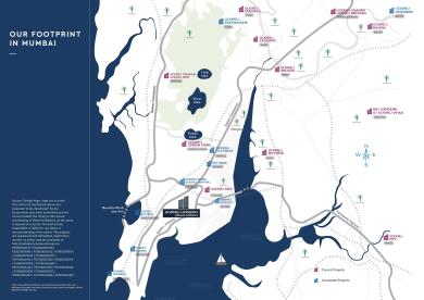 Godrej Properties Godrej Horizon Map - Wadala, Mumbai South Location Map