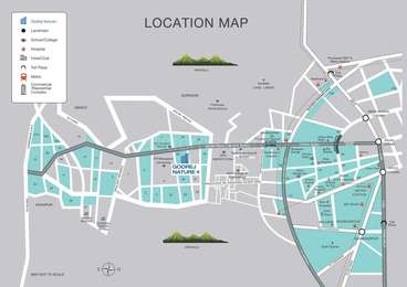 Value Homz Group and Godrej Properties Godrej Nature Plus Map - Sector ...