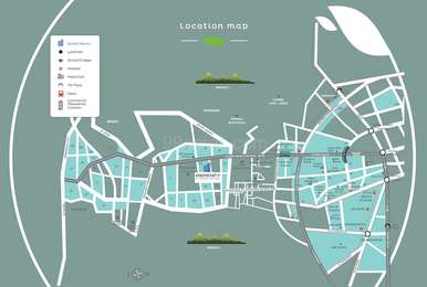 Godrej Properties Godrej Nature Plus Serenity Map - Sector-33 Sohna ...