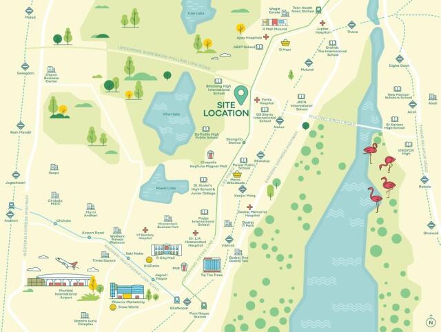 Godrej Nurture, Bhandup, Mumbai - Price starting at 1.65 Cr