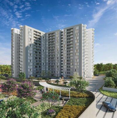 Godrej Park Retreat Phase 2 Kodathi, near Sarjapur Road | Price List ...