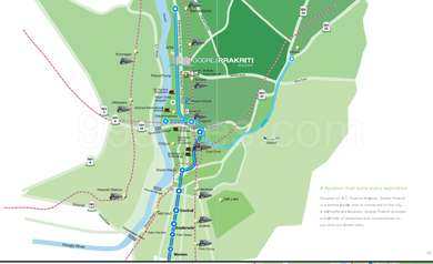 Godrej Properties Godrej Prakriti Map - Sodepur, Kolkata North Location Map