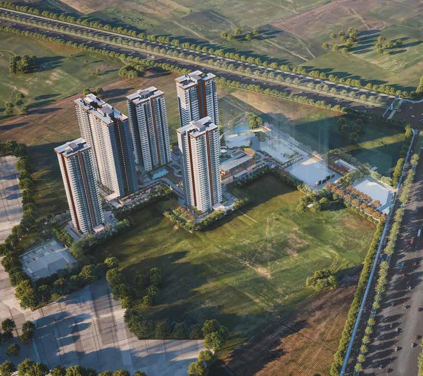 Godrej Zenith Sector 89, Gurgaon | Price List & Brochure, Floor Plan ...