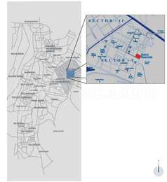 Godrej Properties Godrej Waterside Map - Sector 5 Salt Lake, Kolkata ...