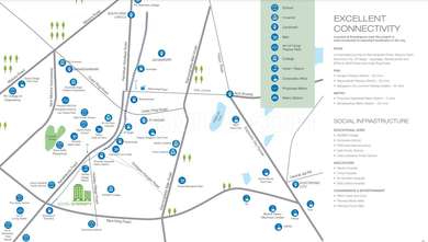 Godrej Properties Godrej Zest Map - Mallasandra, Near Kanakpura Road ...