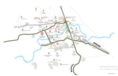 Godrej Properties Godrej Park World Map - Hinjewadi, Pune Location Map