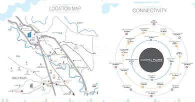 Godrej Skyline Developers Godrej Wood Park Map - Mamurdi, Pune Location Map