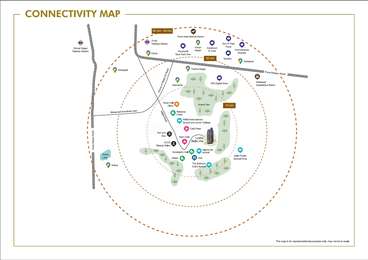 Lodha Bella Vita Map - NIBM, Pune Location Map