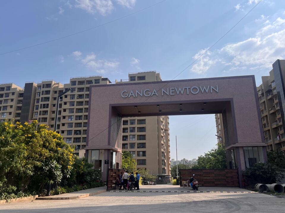 Ganga New Town Dhanori, Pune | Price List & Brochure, Floor Plan ...