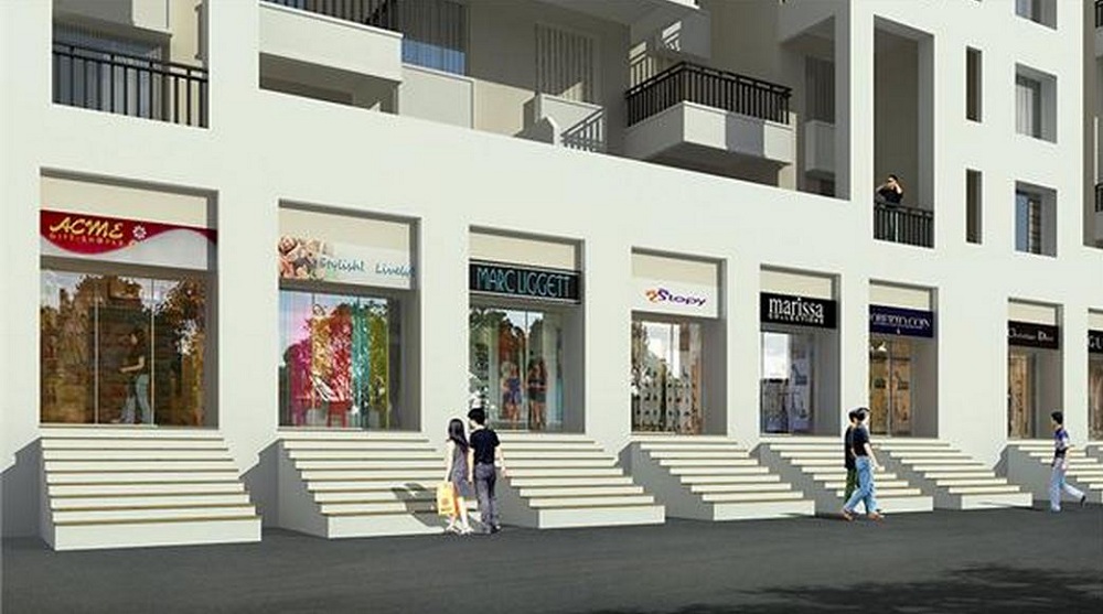 Goel Ganga Group Goel Ganga Bhagyoday Commercial Photos - Niranjan Park ...