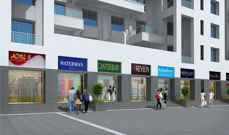 Goel Ganga Group Goel Ganga Bhagyoday Commercial Photos - Niranjan Park ...