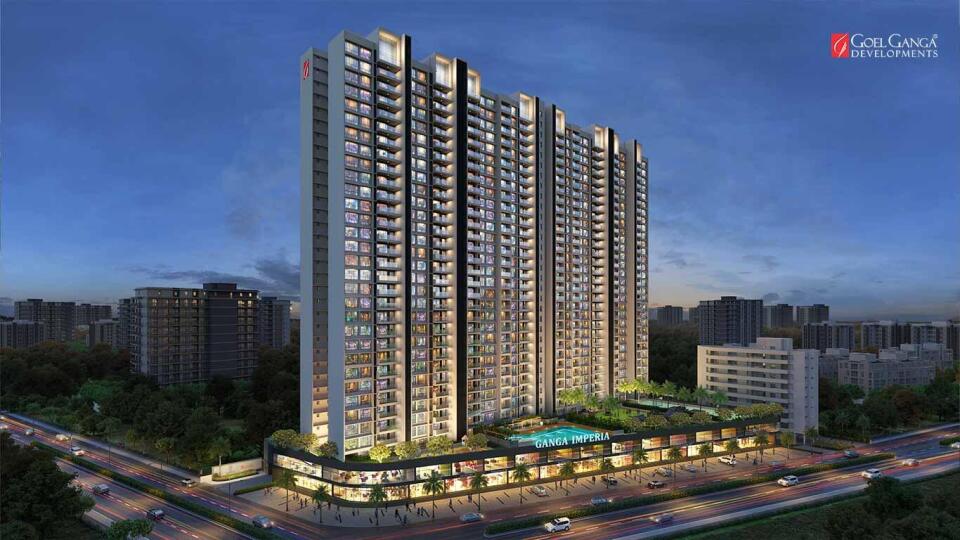 Goel Ganga Imperia Mohammed Wadi, Pune | Price List & Brochure, Floor ...