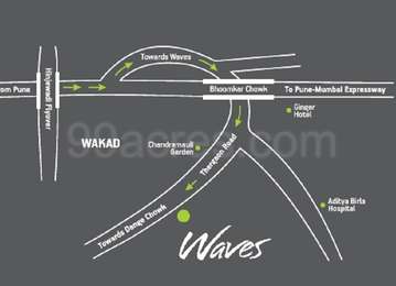 Gokhale Constructions Builders Gokhale Waves Map - Kala Khadak ...