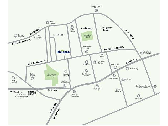 Gokhale Bhushan Pune, Mayur Colony | Price List & Brochure, Floor Plan ...