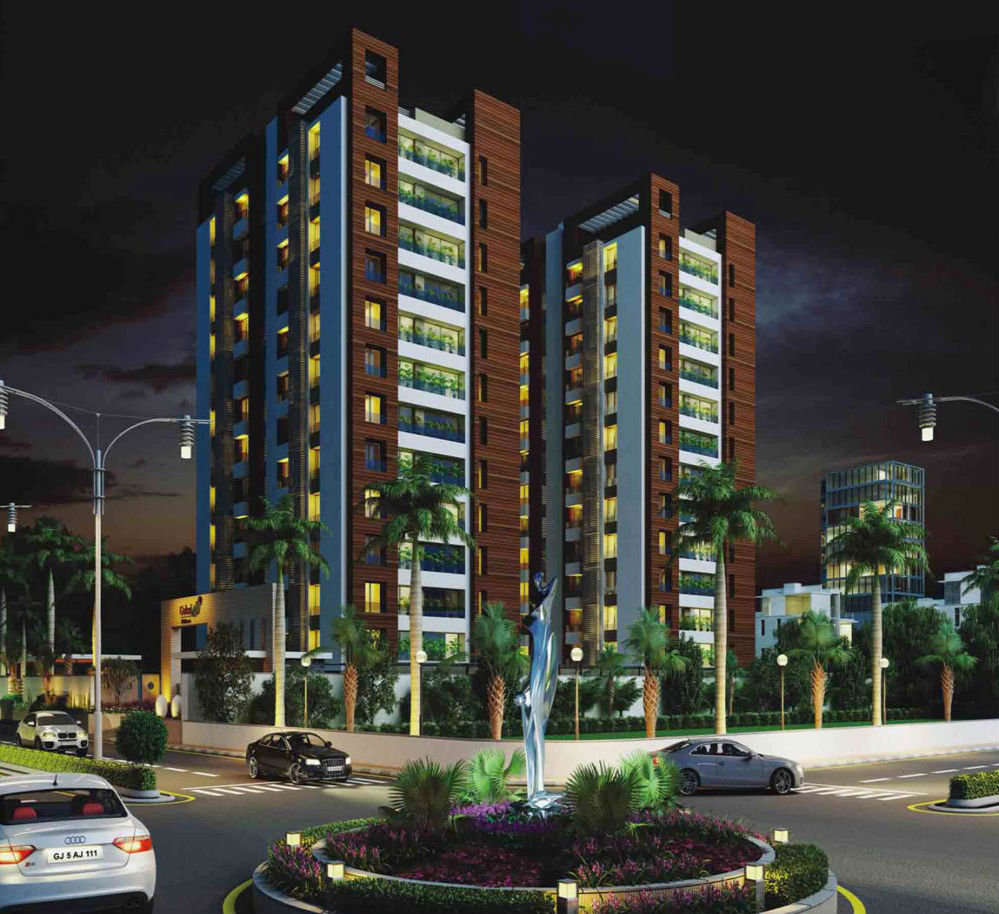 Gokul Platinum Vesu, Surat Resale Price List, Brochure, Floor Plan, Location Map & Reviews
