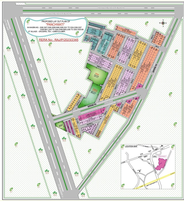 Happy Panchwati Ghooghra, Ajmer | Price List & Brochure, Floor Plan ...