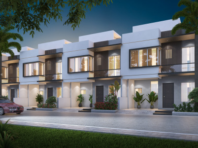 3 BHK / Bedroom Apartment / Flat for rent in Goldbricks Anandam World ...