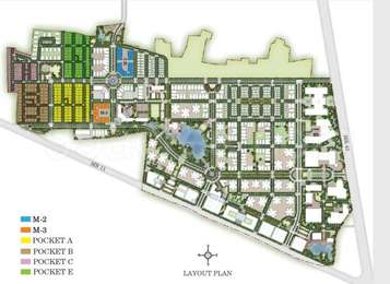3 BHK Apartment / Flat for sale in Anandam World City raipur Kachna ...