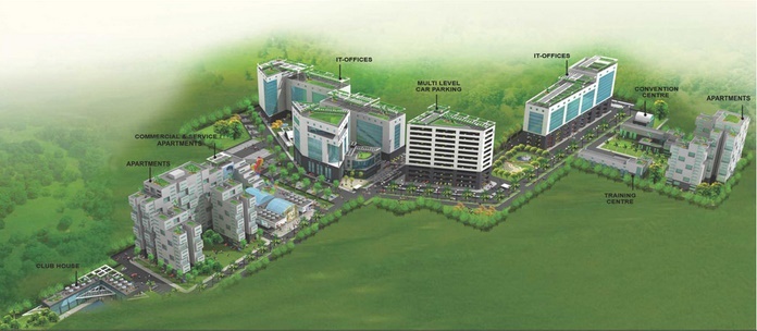 Gold Souk Builders Gold Souk Habit Photos - Sector 67, Gurgaon Pictures