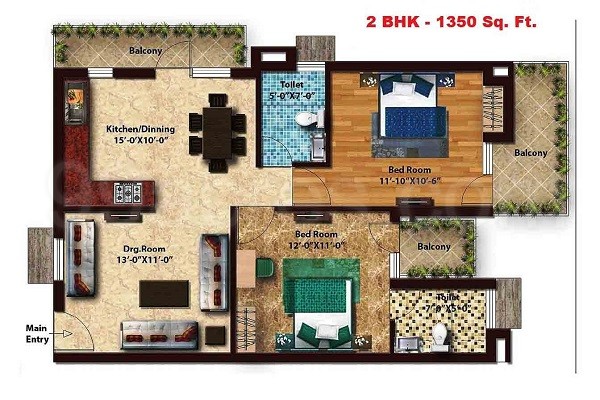Gold Souk Builders Gold Souk Golf Links Floor Plan - Gold Souk Golf ...