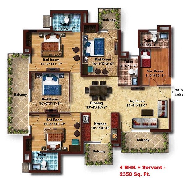Gold Souk Builders Gold Souk Golf Links Floor Plan - Gold Souk Golf ...