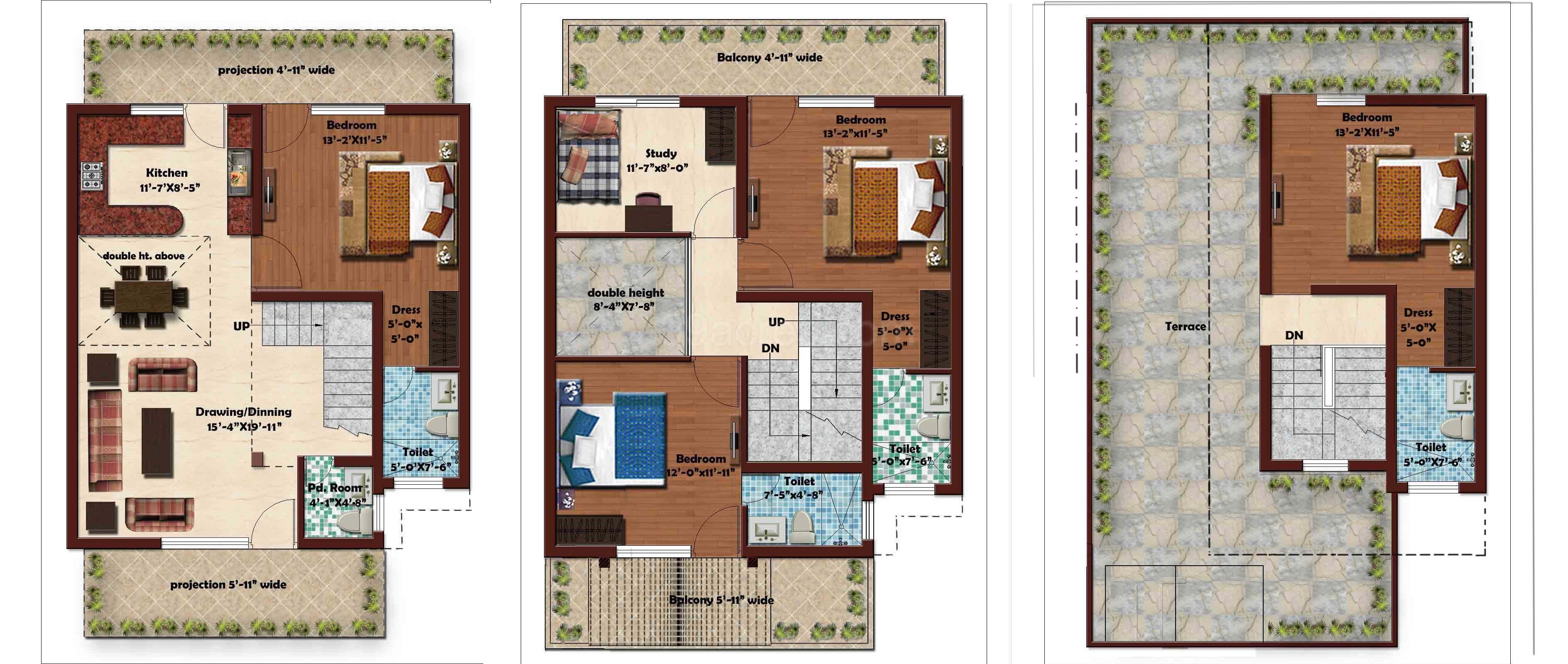 Gold Souk Builders Gold Souk Golf Links Floor Plan - Gold Souk Golf ...