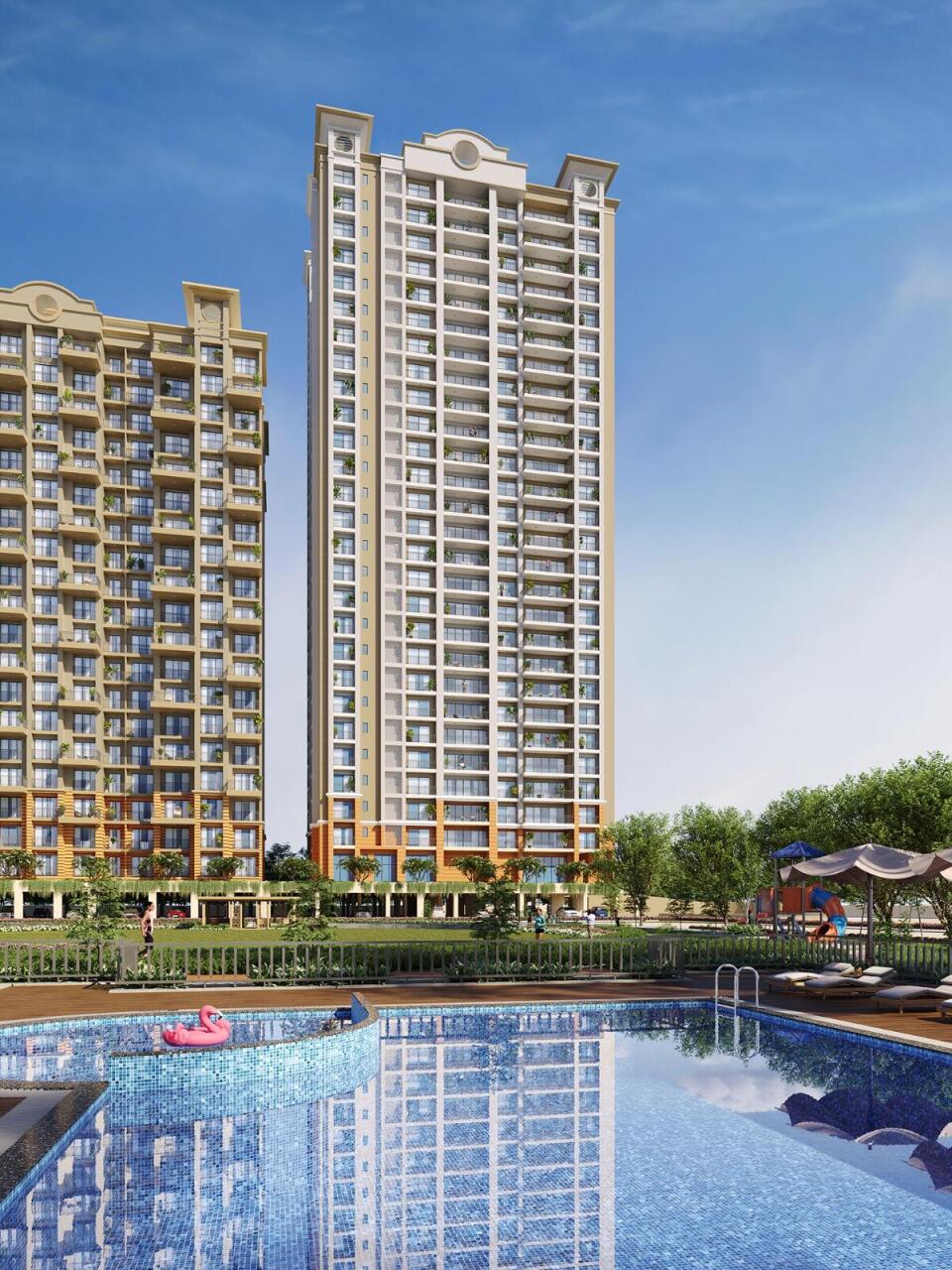 Goldbricks Infrastructure Kukreja Anandam World City Photos ...