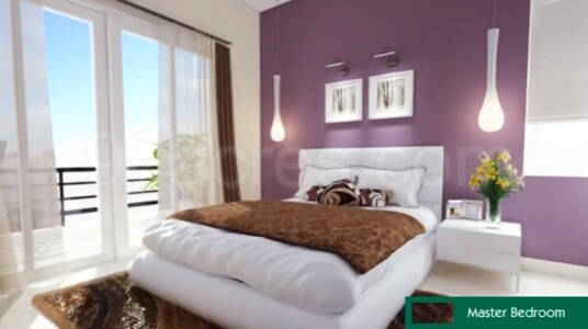 3 BHK / Bedroom Apartment / Flat for rent in Golden Panorama Gubbalala ...