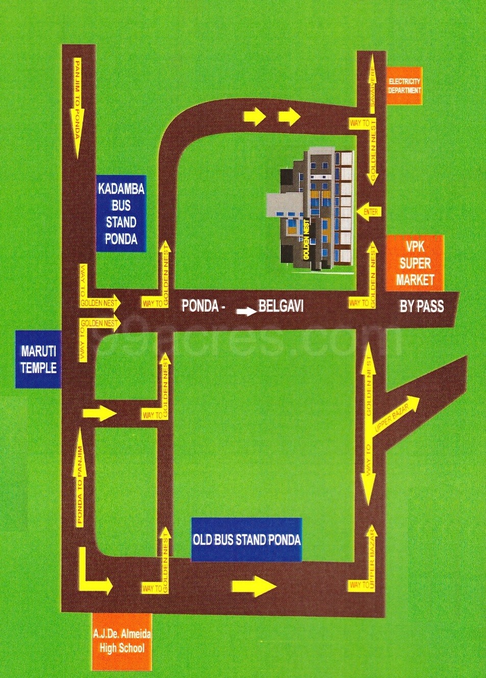 Golden Nest South Goa, Ponda | Price List, Brochure, Floor Plan