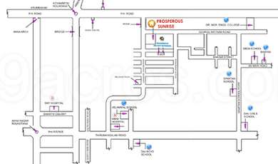 Golden Prosperous Property Developers Golden Prosperous Sun Rise Map ...