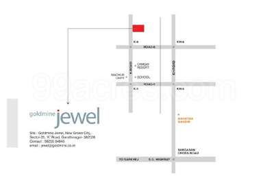 Goldmine Group of Companies Goldmine Jewel Map - Sector 26 Gandhinagar ...