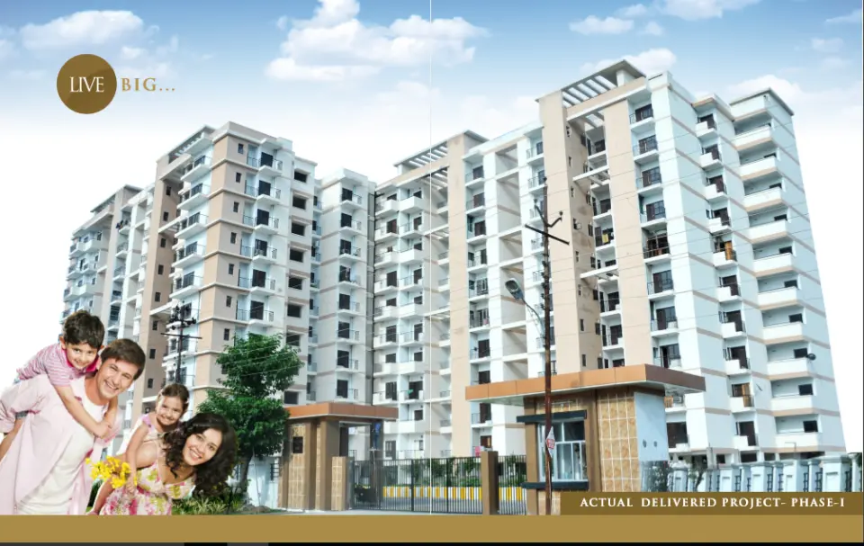 Gold Star Homes Phase 2 Vrindavan Yojna, Lucknow Resale Price List ...