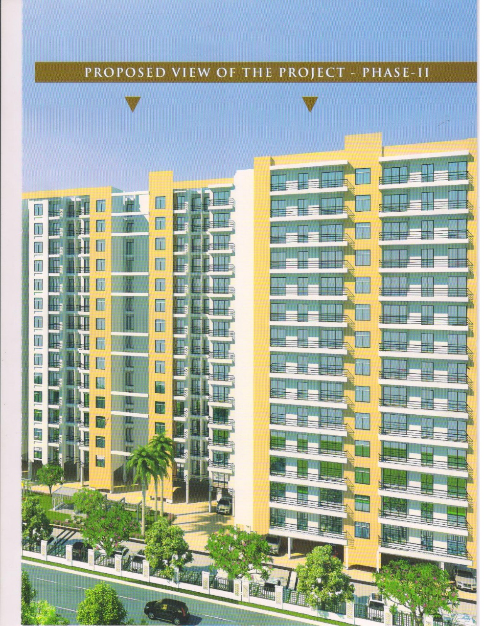 Gold Star Homes Phase 2 Photos - Vrindavan Yojna, Lucknow Pictures