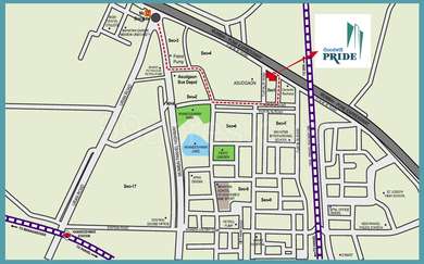 Goodwill Developers Goodwill Pride Map - New Panvel, Navi Mumbai ...