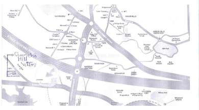 Gooncha Villas Builders Gooncha Hills Map - Gachibowli, Hyderabad ...