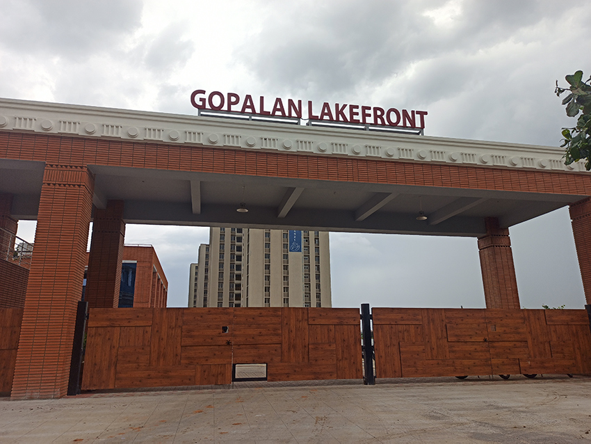 Gopalan Lake Front Veer Sandra, Electronic City Resale Price List ...