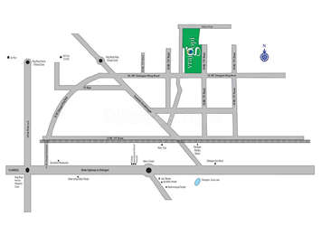 Gopi Developers Vraj Gopi Residency Map - Dahegam, Gandhinagar Location Map