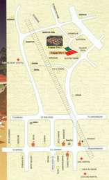 Gopi Developers Vraj Gopi Ville 1 Map - Palodia, Ahmedabad West ...