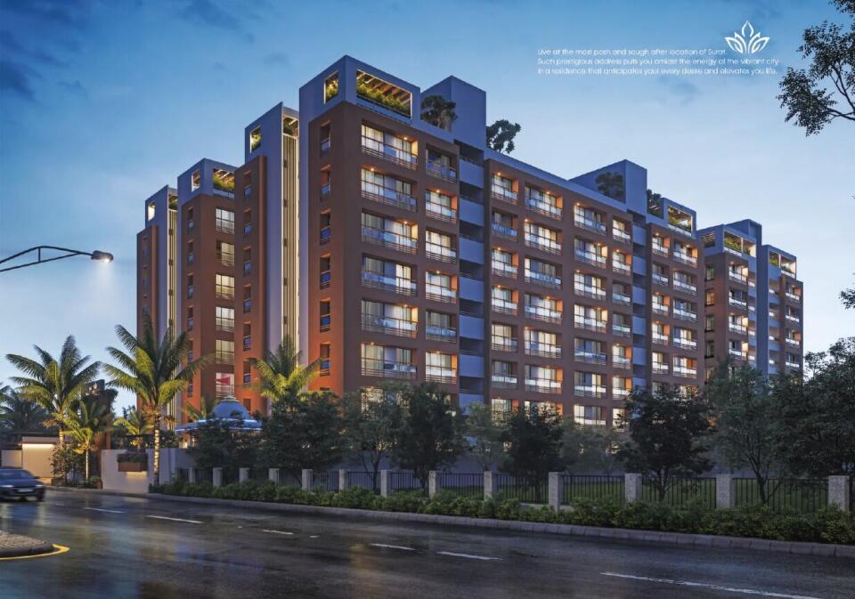 Shree Hari Nirmana Dindoli, Surat | Price List & Brochure, Floor Plan ...