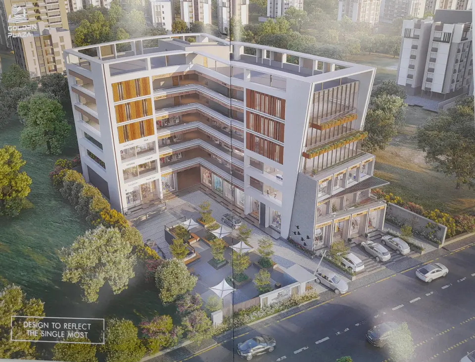 Gopnath Golden Plaza Koba, Raysan - Invest in Office spaces & Shops