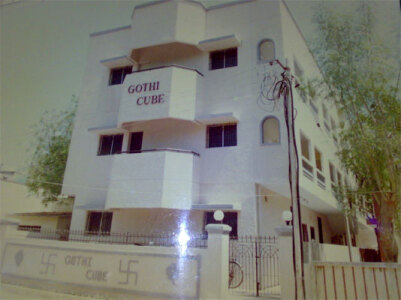 2 BHK Apartment / Flat for sale in Gothi Cube Kotturpuram Chennai South ...