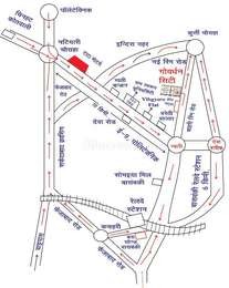 Govardhan Colonizers Builders Govardhan City Map - Govardhan City Dewa ...