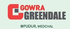 Gowra Greendale Medchal, Secunderabad | Price List & Brochure, Floor ...
