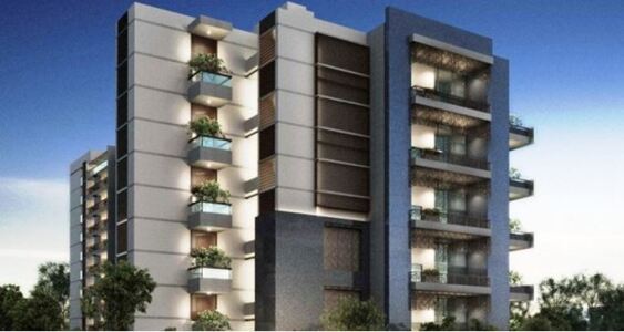 4 BHK Apartment / Flat for sale in Goyal Riviera Antilla Prahlad Nagar ...