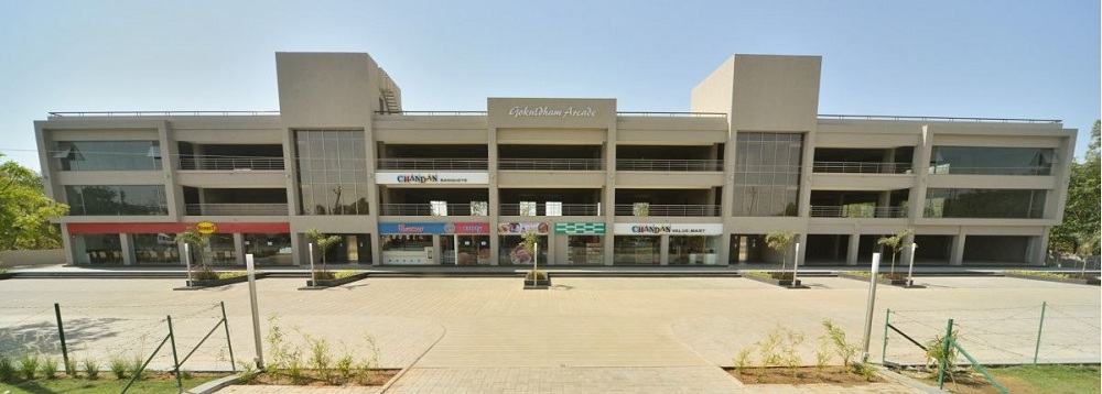 Goyal & Co. Construction Goyal Gokuldham Arcade Photos - Sanathal ...