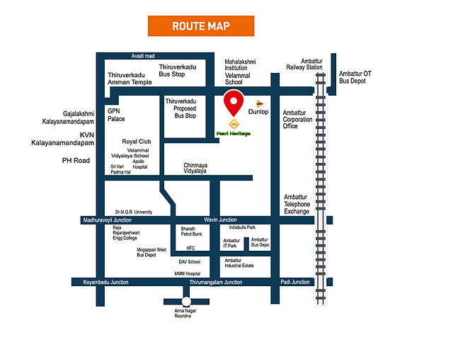 GP Homes Pearl Heritage Chennai West, Ayappakkam Resale Price List ...