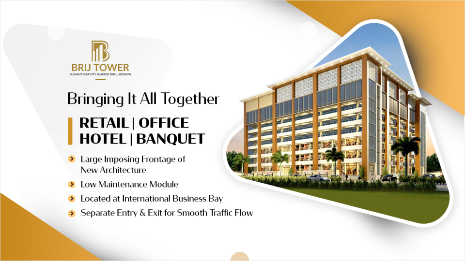 GPCL Builder And Developers GPCL Brij Tower Photos - Sushant Golf City ...