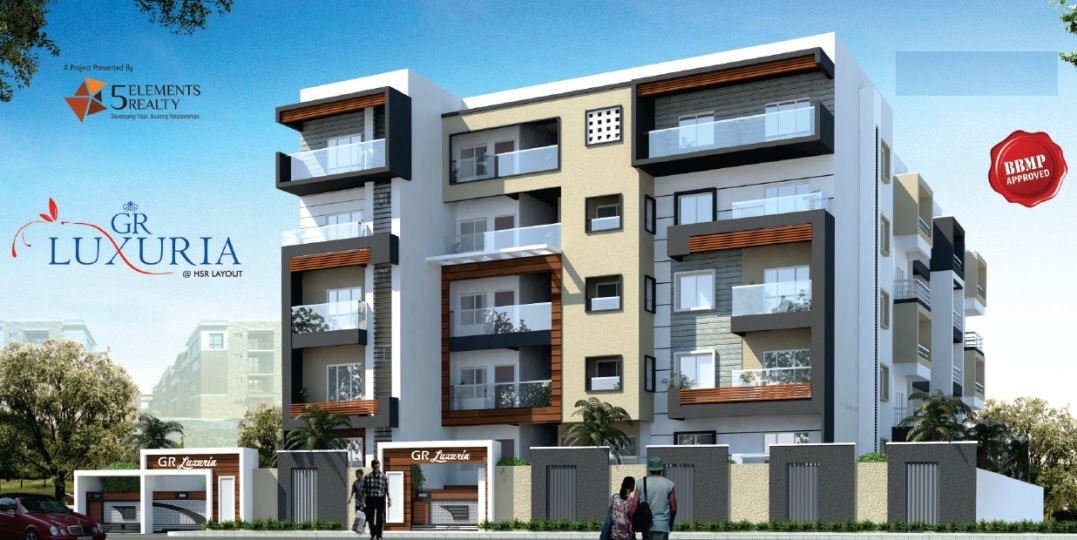 5 Elements Realty 5 Elements GR Luxuria Photos - Sector 6 HSR Layout ...